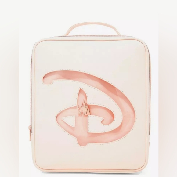 Loungefly | Bags | Loungefly Disney Logo Pin Collector Mini Backpack ...